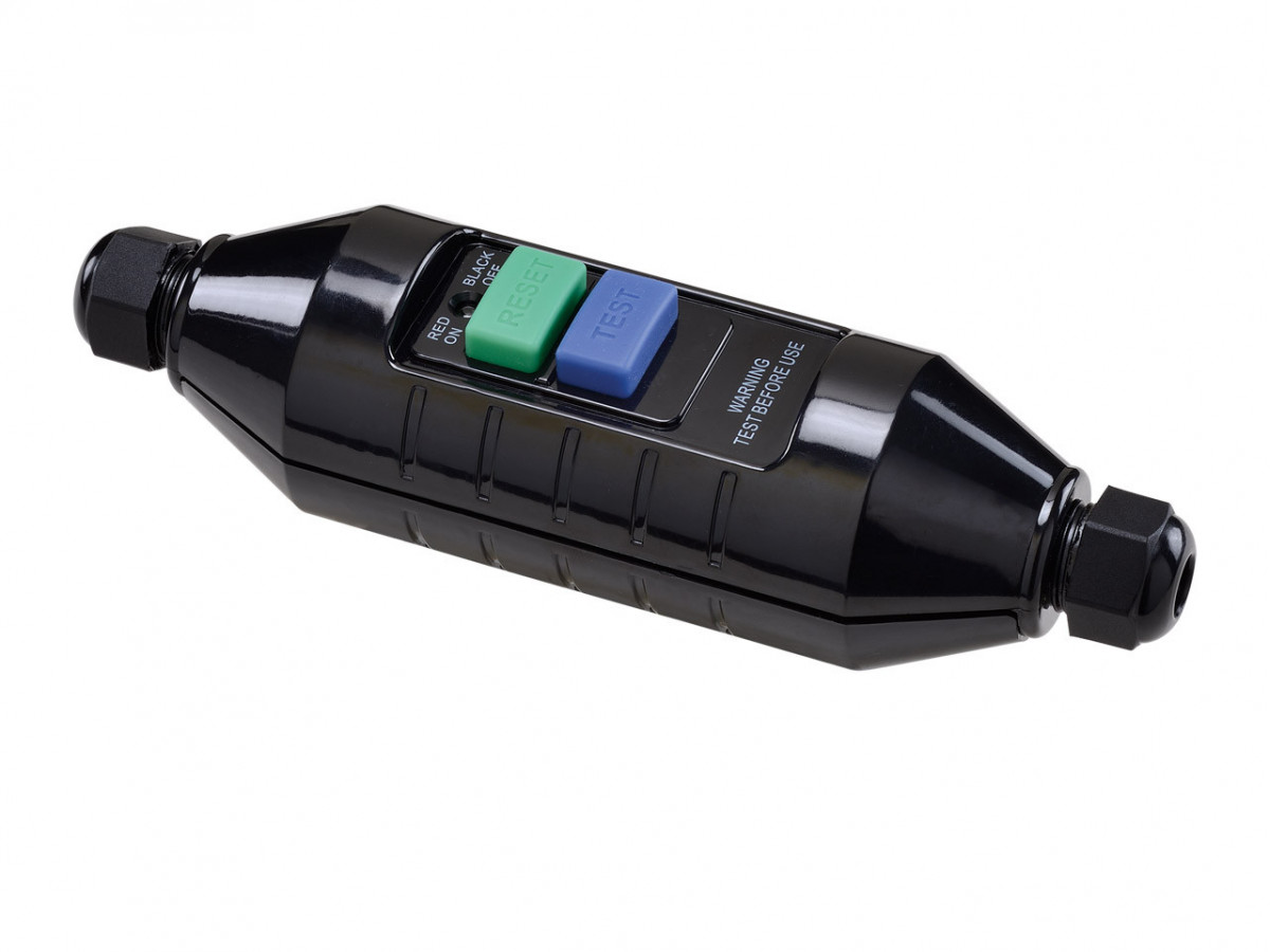 Prúdový chránič PRCD / GFCI pre náradie 230V IP55 ⭐ FenozaShop SK