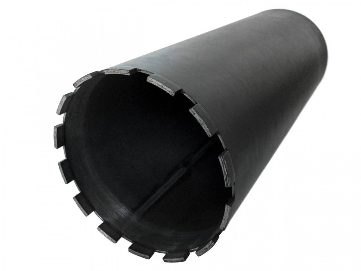 Diamantový jadrový vrták za mokra Ø47 až 300mm, dĺžka 500mm 1-1/4" UNC ...