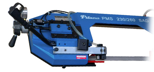 Gravitačná pásová píla na rezanie kovov PMS 230/260 SAD - PILANA